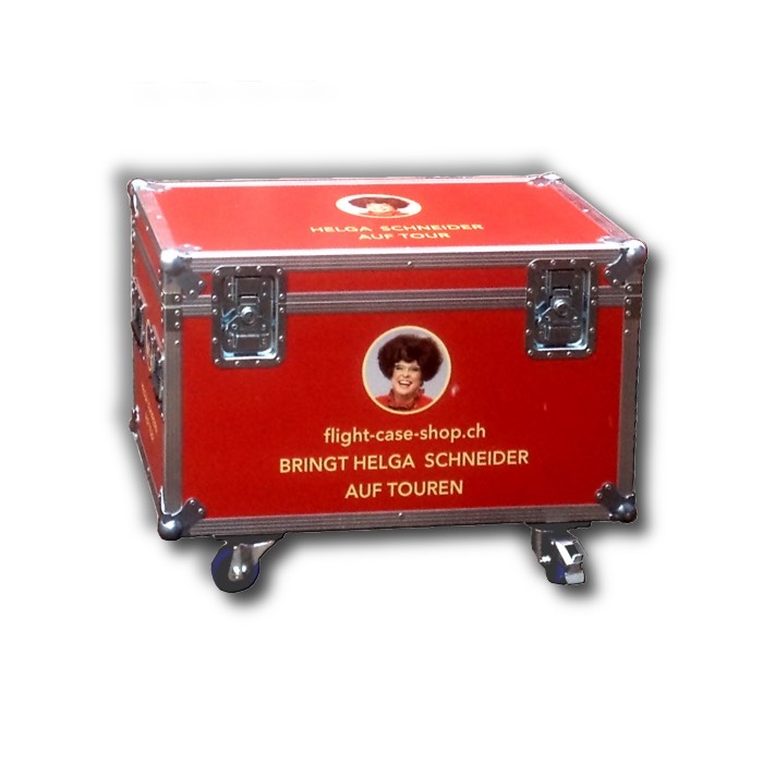 eindeutig Helga Schneider - FLIGHT CASE swiss made by HYPOCASES